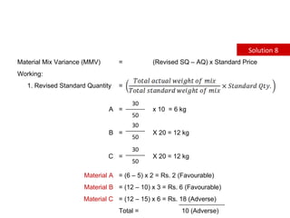 Variance Analysis | PPT