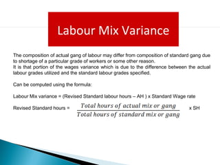 Variance analysis | PPT