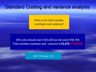 MANAGEMENT ACCOUNTING variance analysis explained.ppt
