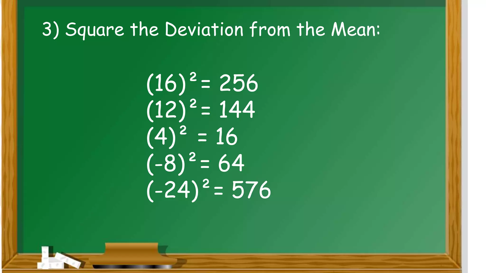 Variance And Standard Deviation Pptx