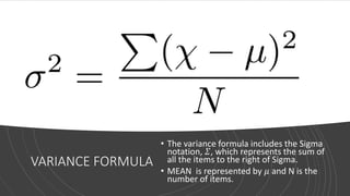 VARIANCE AND STANDARD DEVIATION.pptx