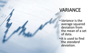 VARIANCE AND STANDARD DEVIATION.pptx