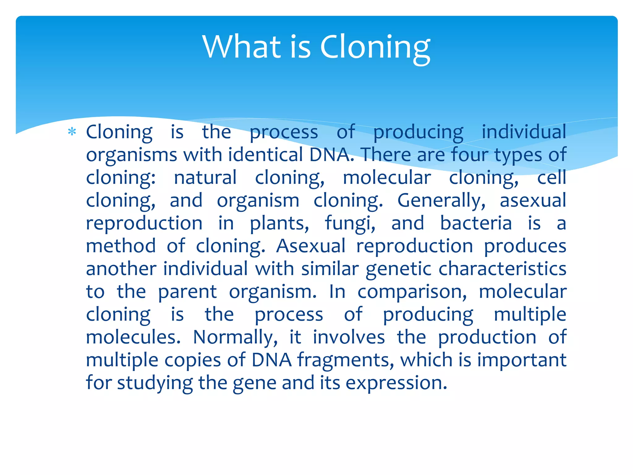Variance between PCR and Cloning.pptx