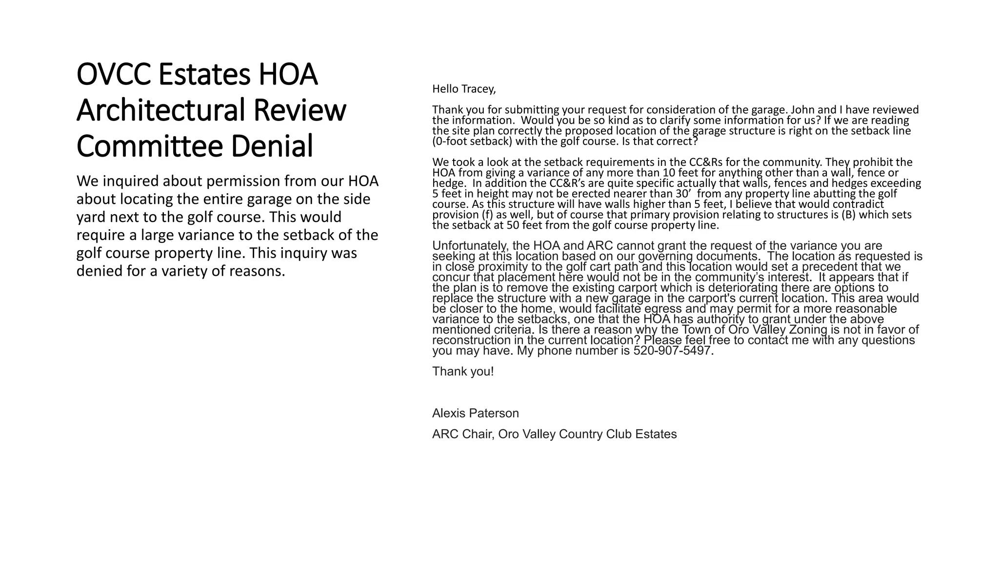 Variance documentation PP REVISED.pptx