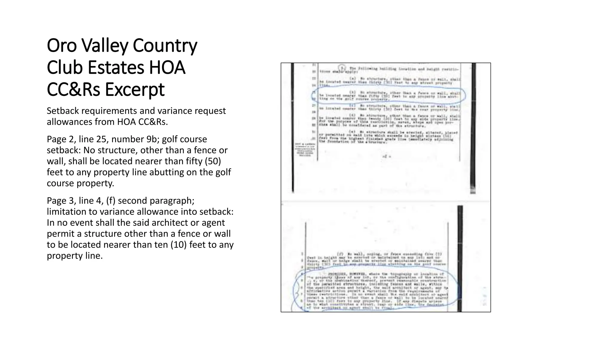 Variance documentation PP REVISED.pptx