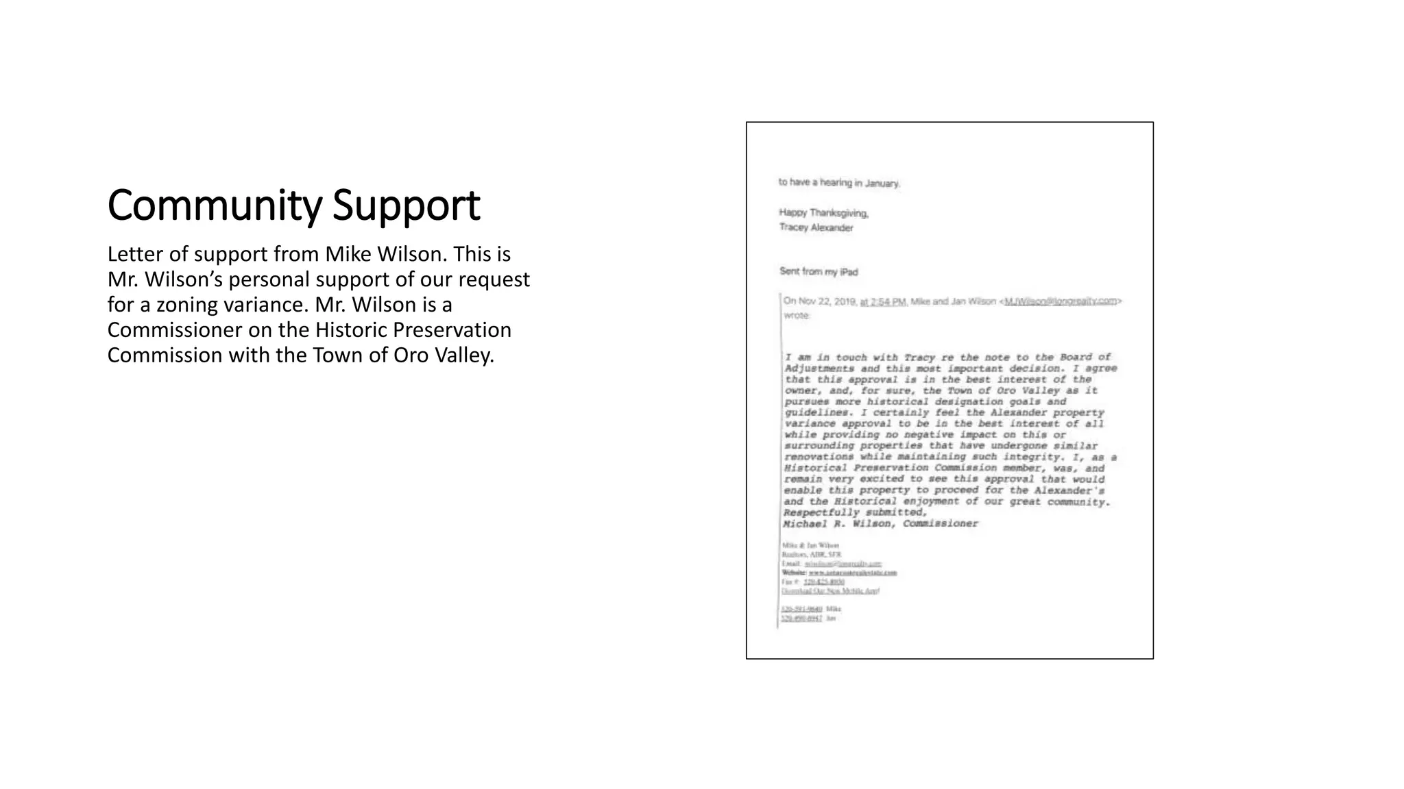 Variance documentation PP REVISED.pptx