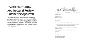 Variance documentation PP REVISED.pptx