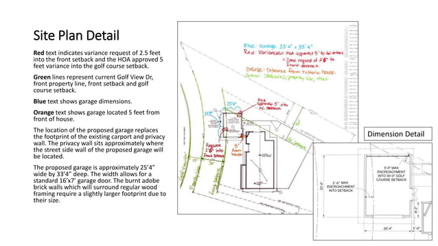 Variance documentation PP REVISED.pptx
