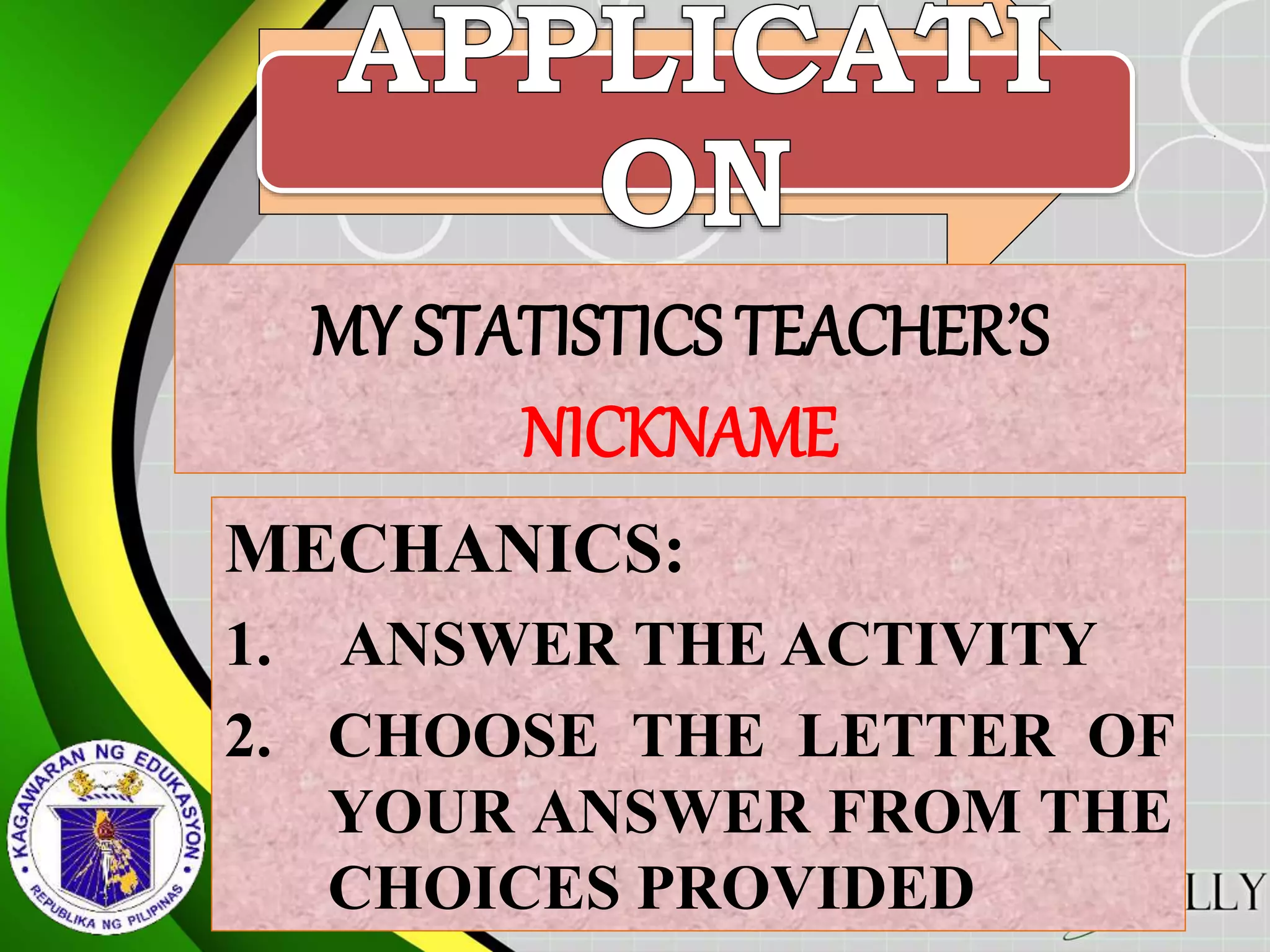 VARIANCE OF DISCRETE RANDOM VARIABLE.pptx