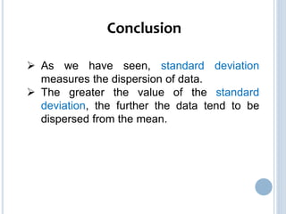 Variance & standard deviation | PPTX