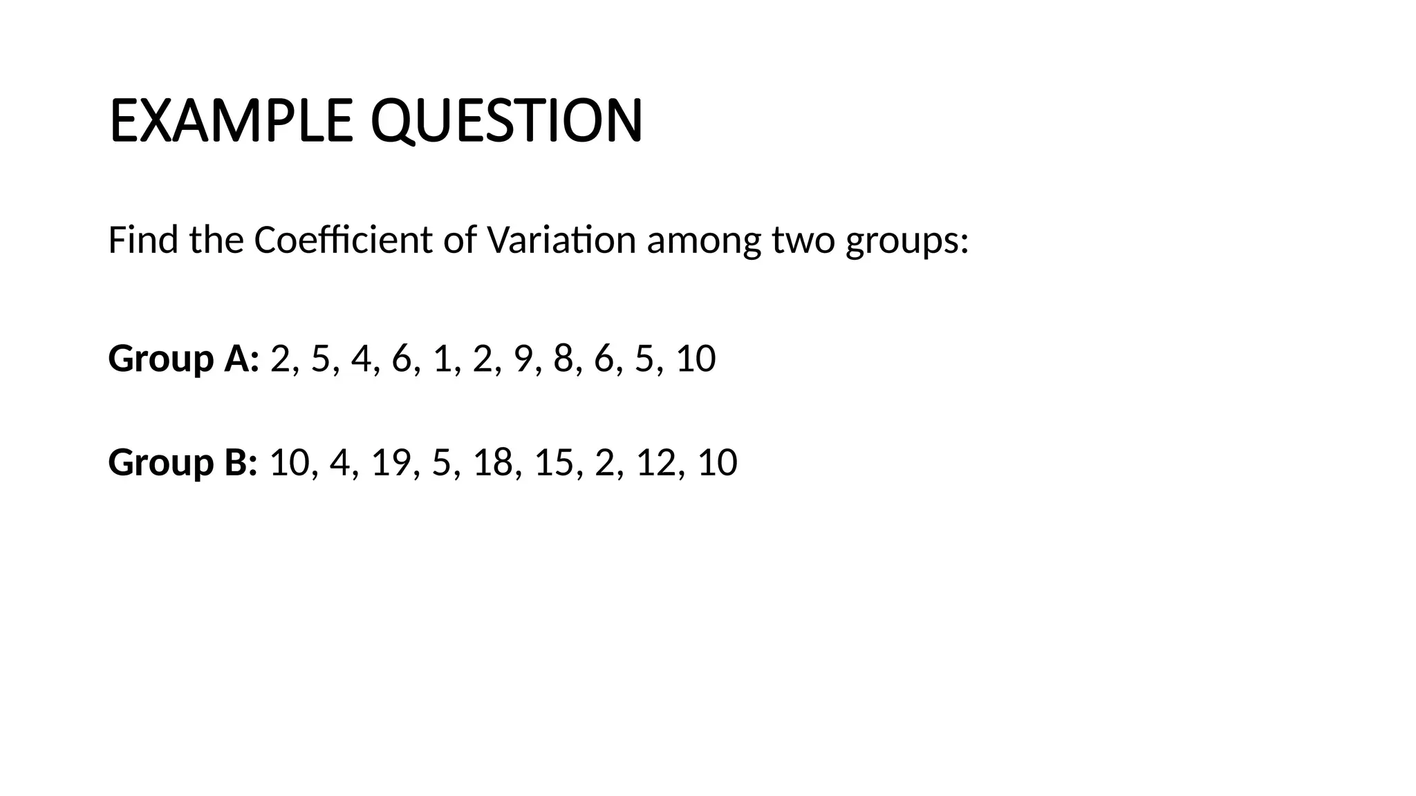 Variance And Standard Deviation Etc Pptx