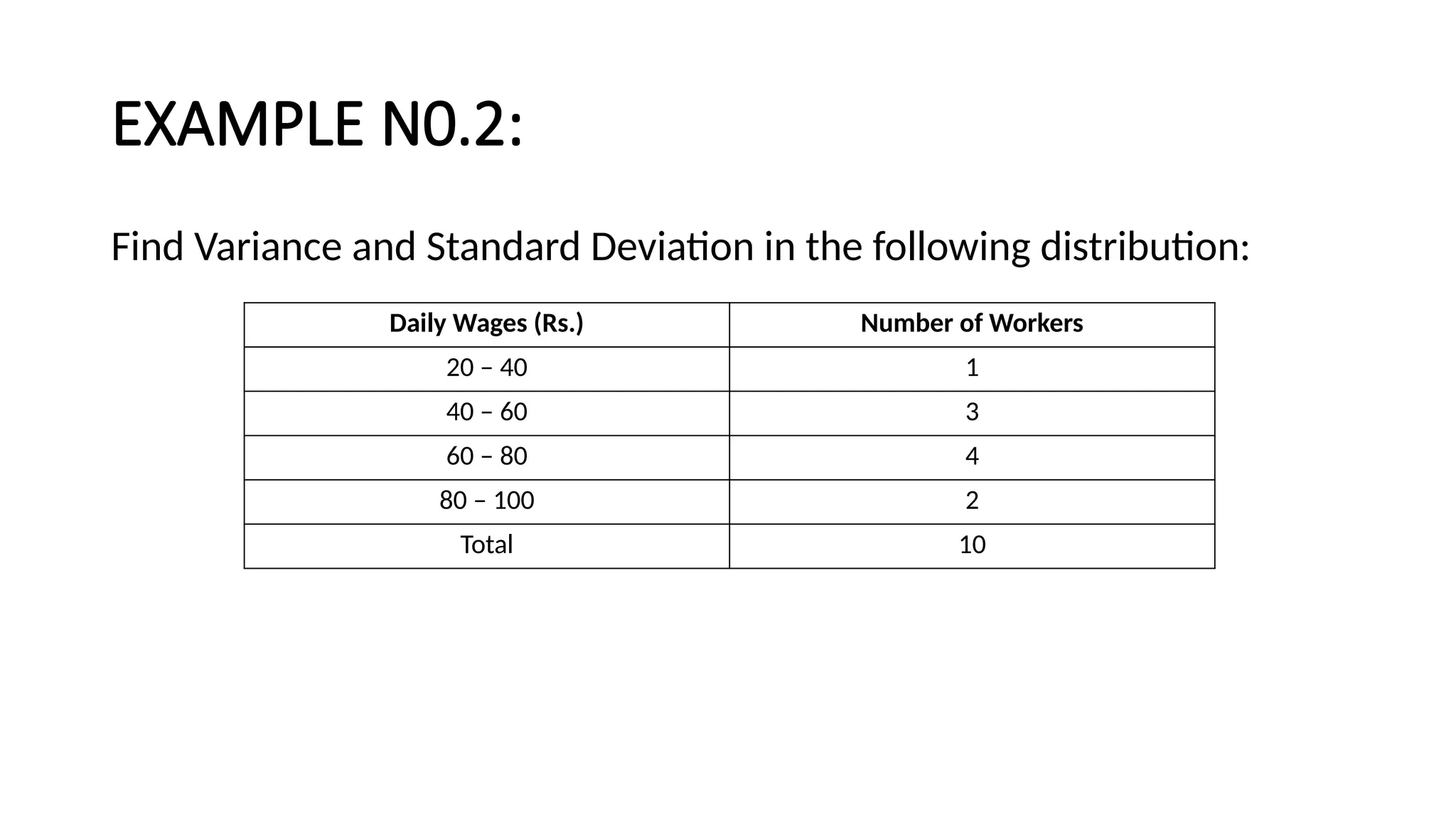 Variance And Standard Deviation Etc Pptx