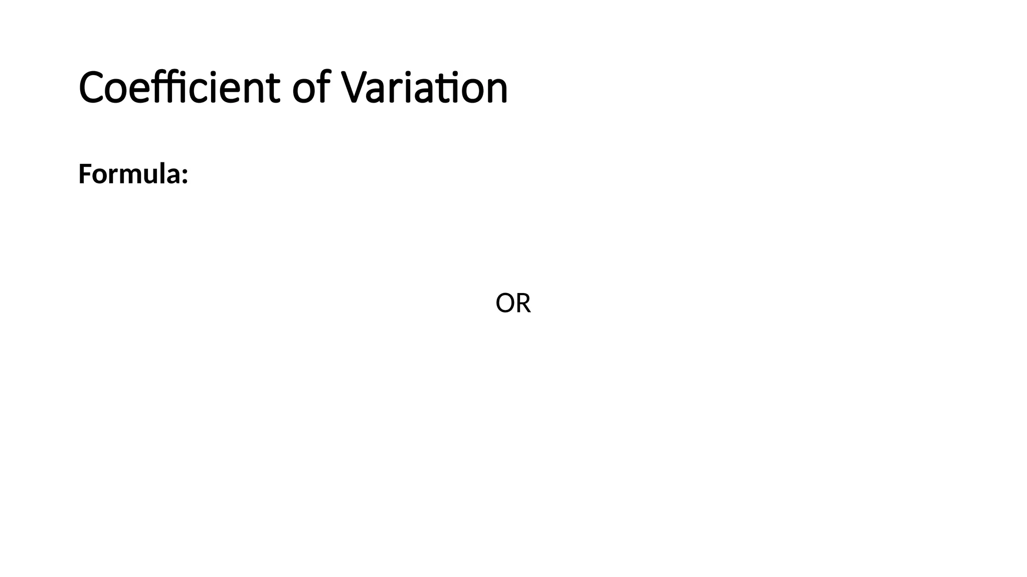 Variance And Standard Deviation Etc Pptx