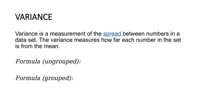 Variance and Standard Deviation etc.pptx