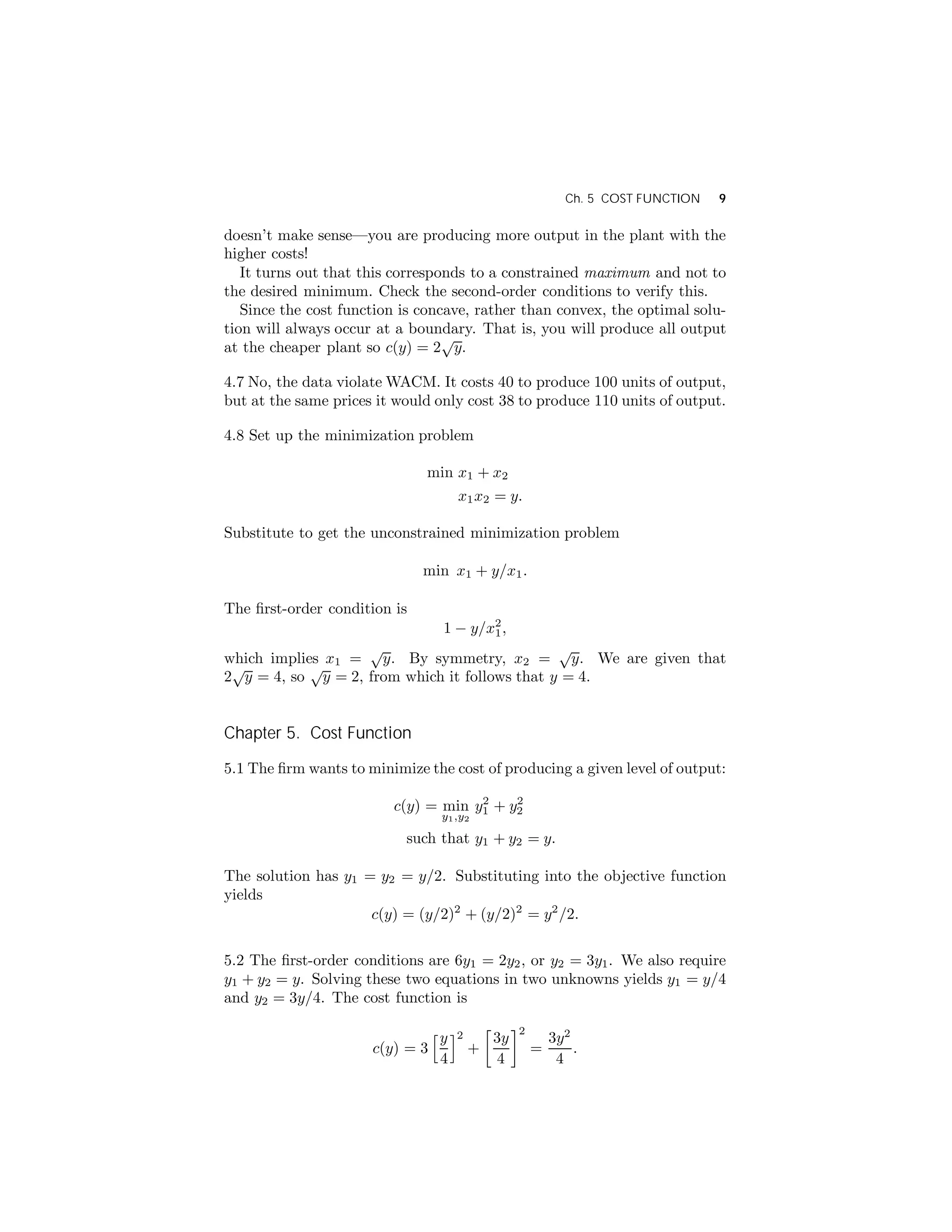 Varian, microeconomic analysis, solution book | PDF