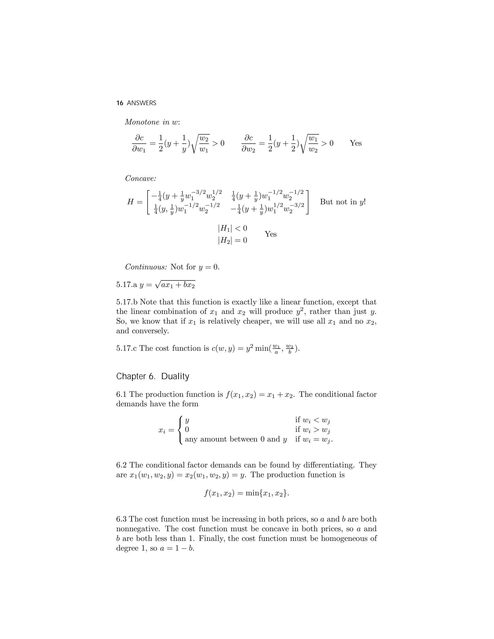 Varian, microeconomic analysis, solution book | PDF