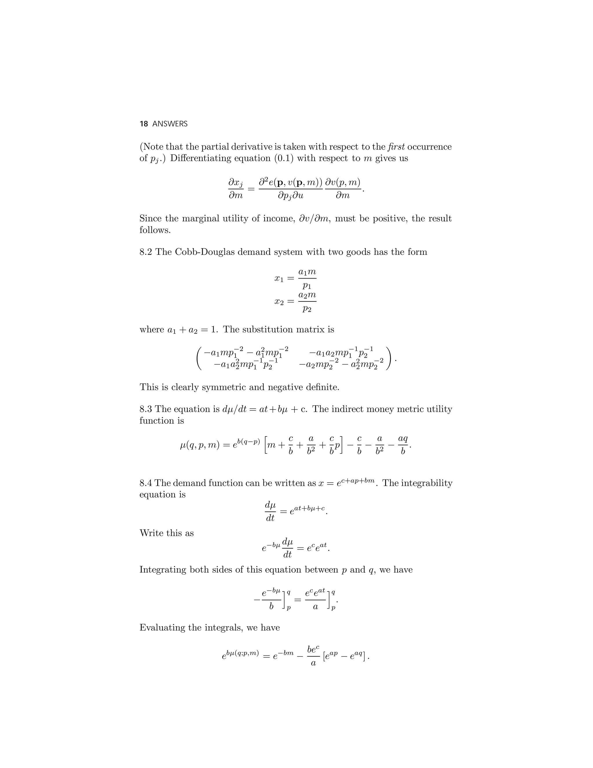 Varian, microeconomic analysis, solution book | PDF