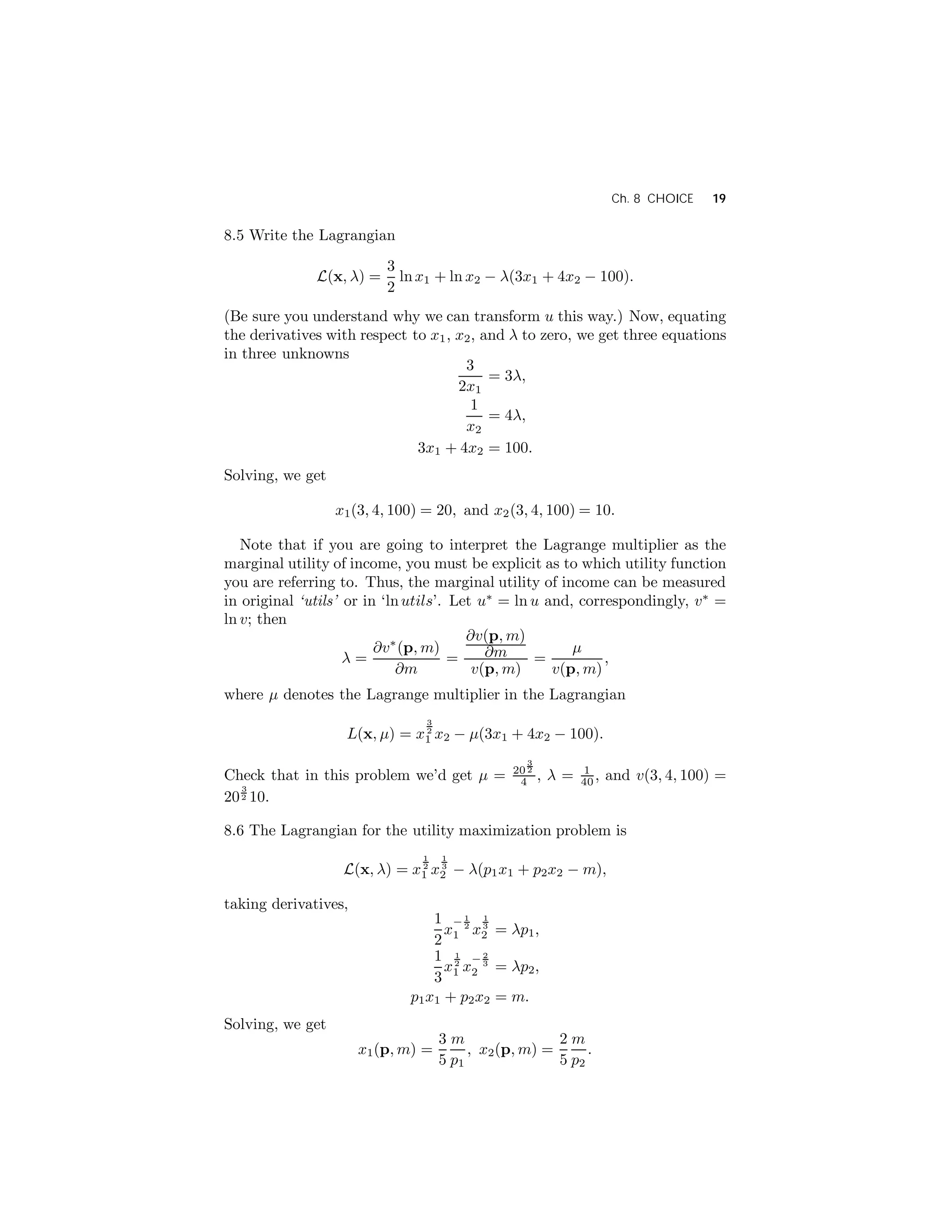 Varian, microeconomic analysis, solution book | PDF
