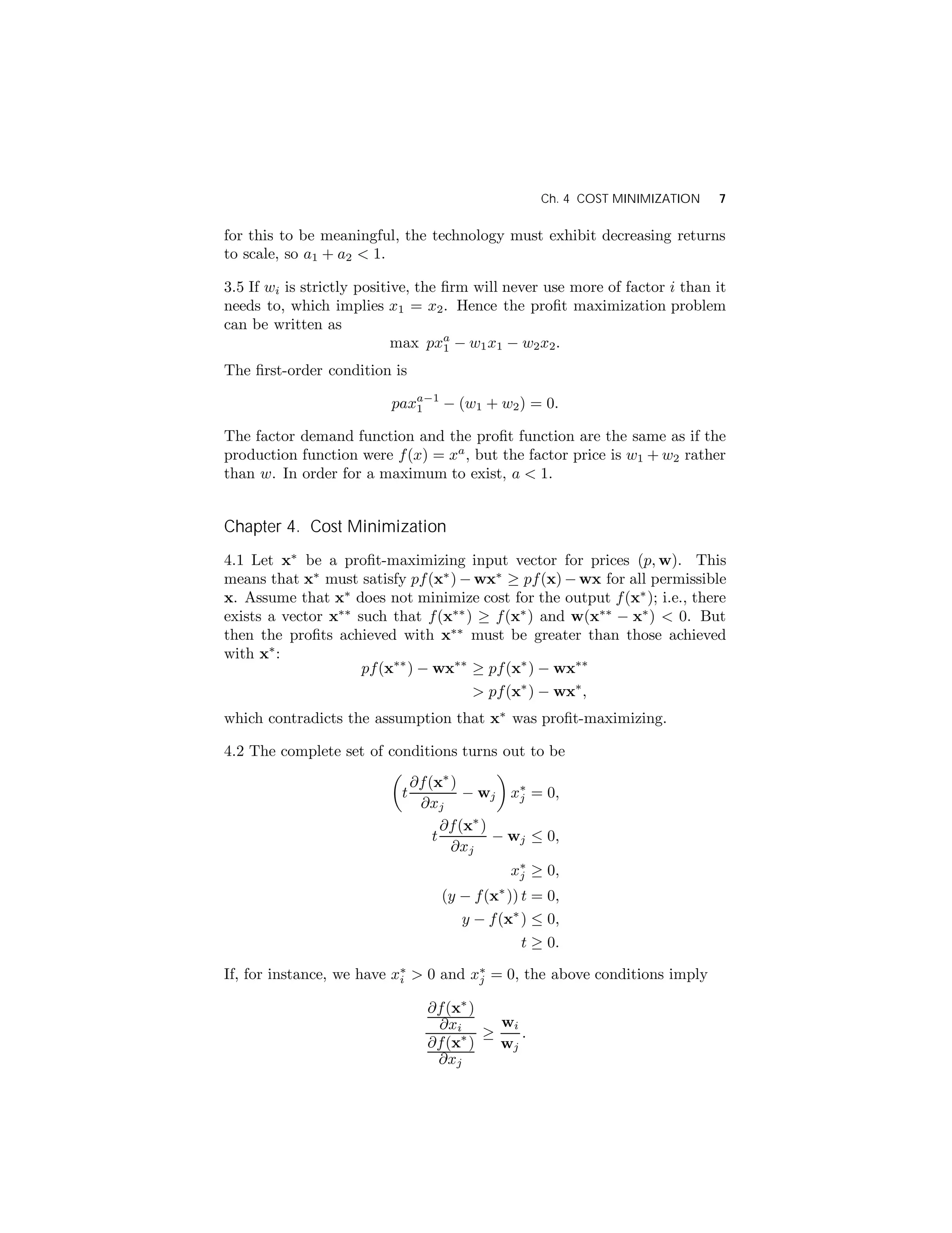 Varian, microeconomic analysis, solution book | PDF