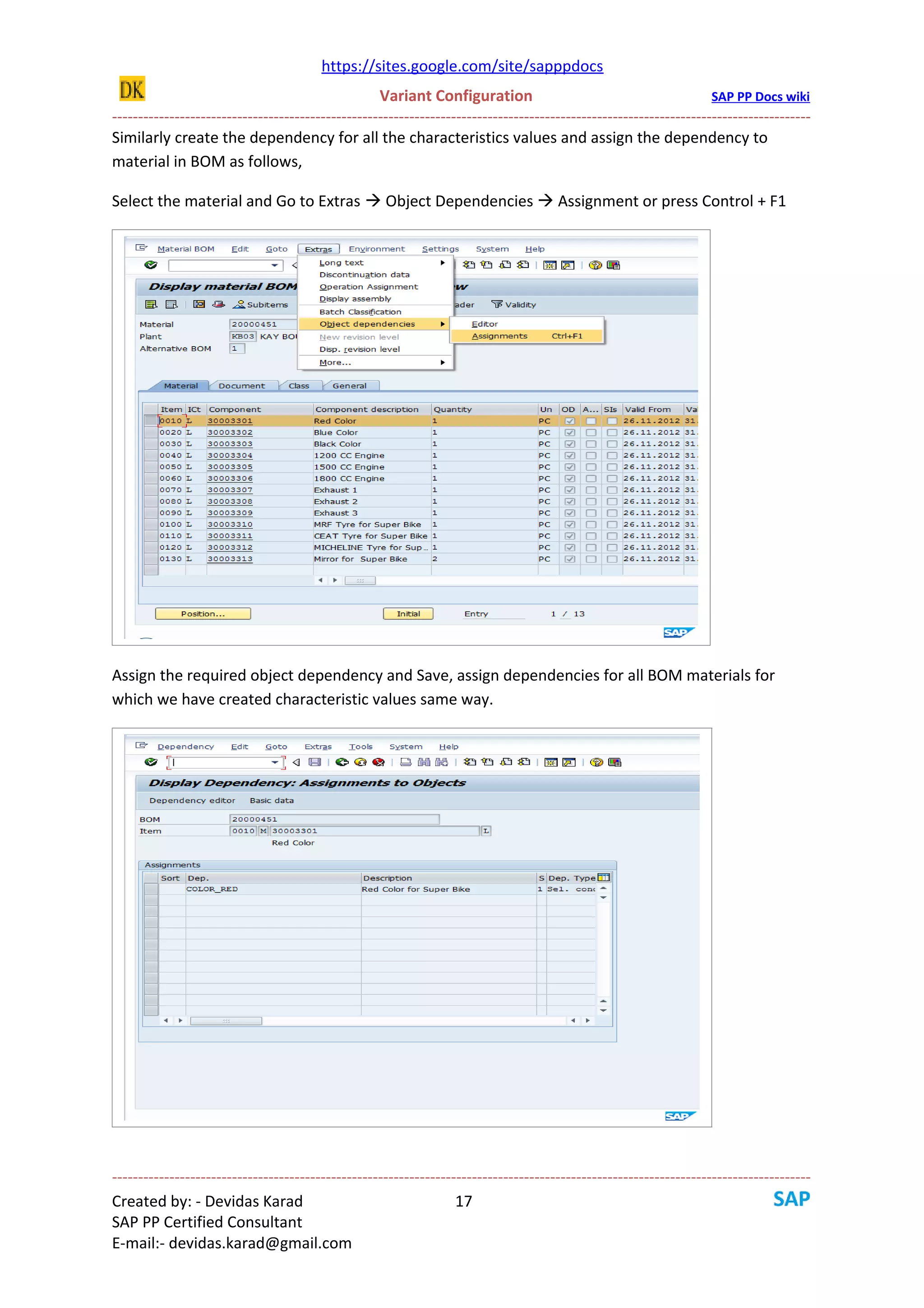 Variant Configurition in SAP: Beginners Guide | www.sapdocs.info