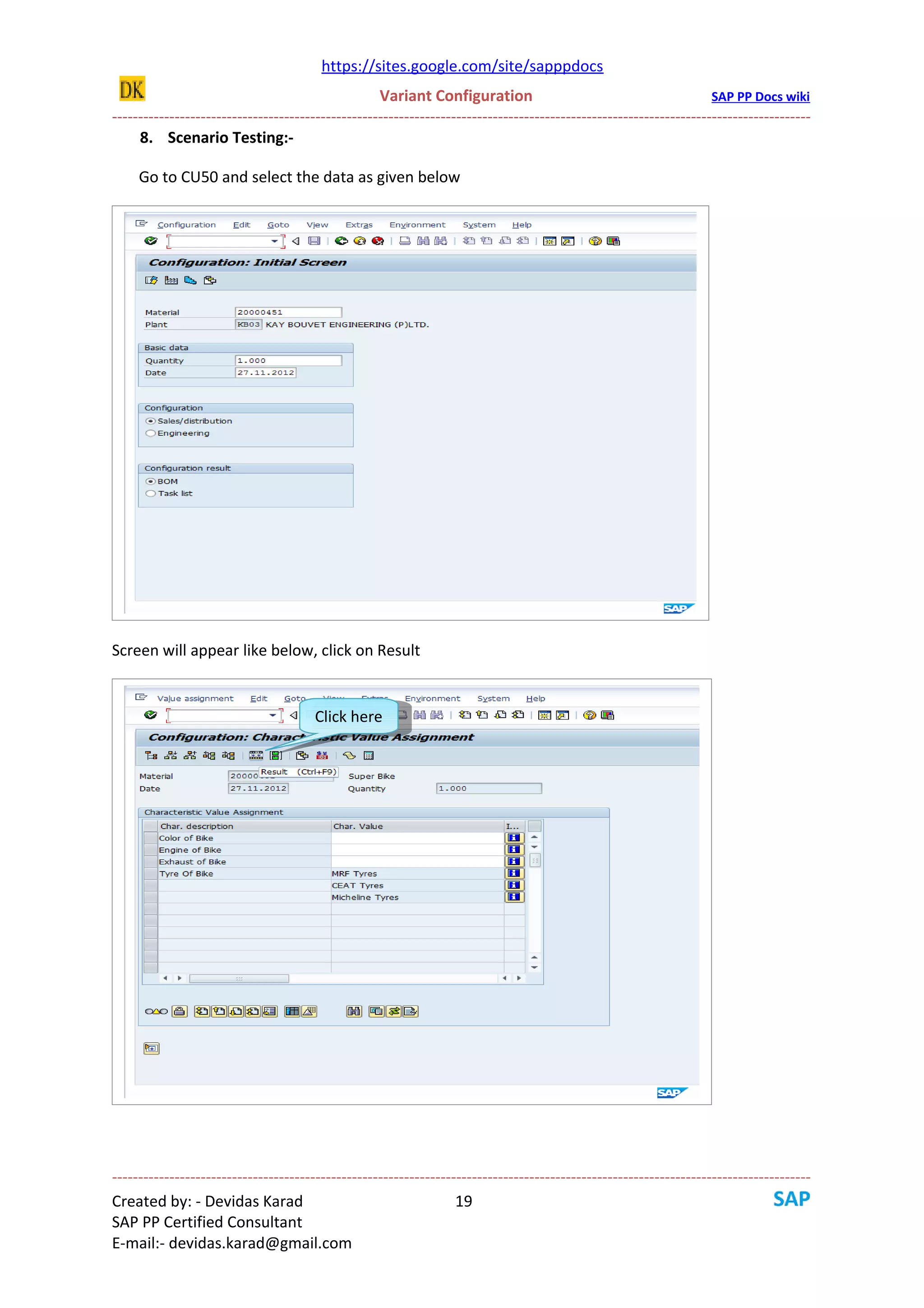 Variant Configurition in SAP: Beginners Guide | www.sapdocs.info
