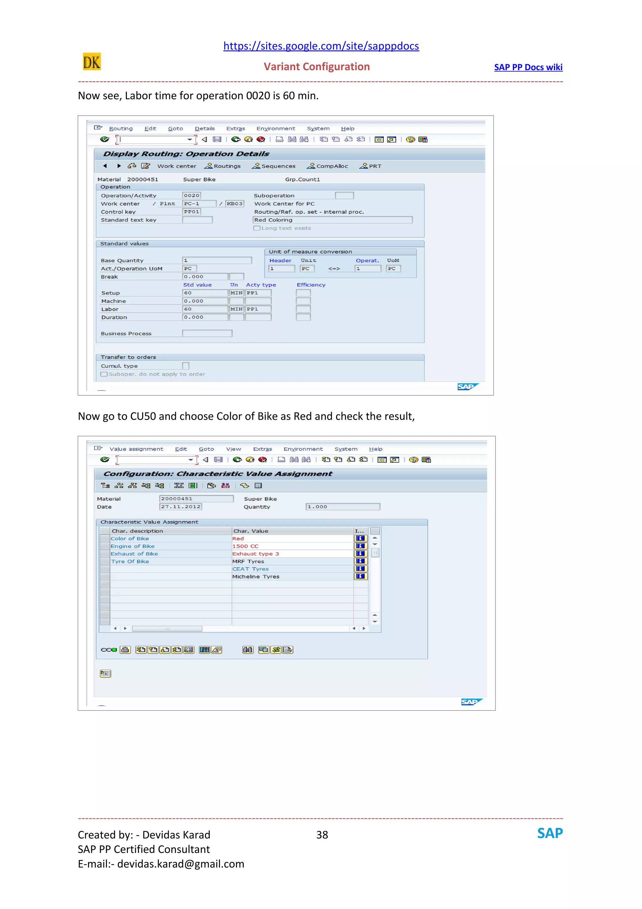 Variant Configurition in SAP: Beginners Guide | www.sapdocs.info