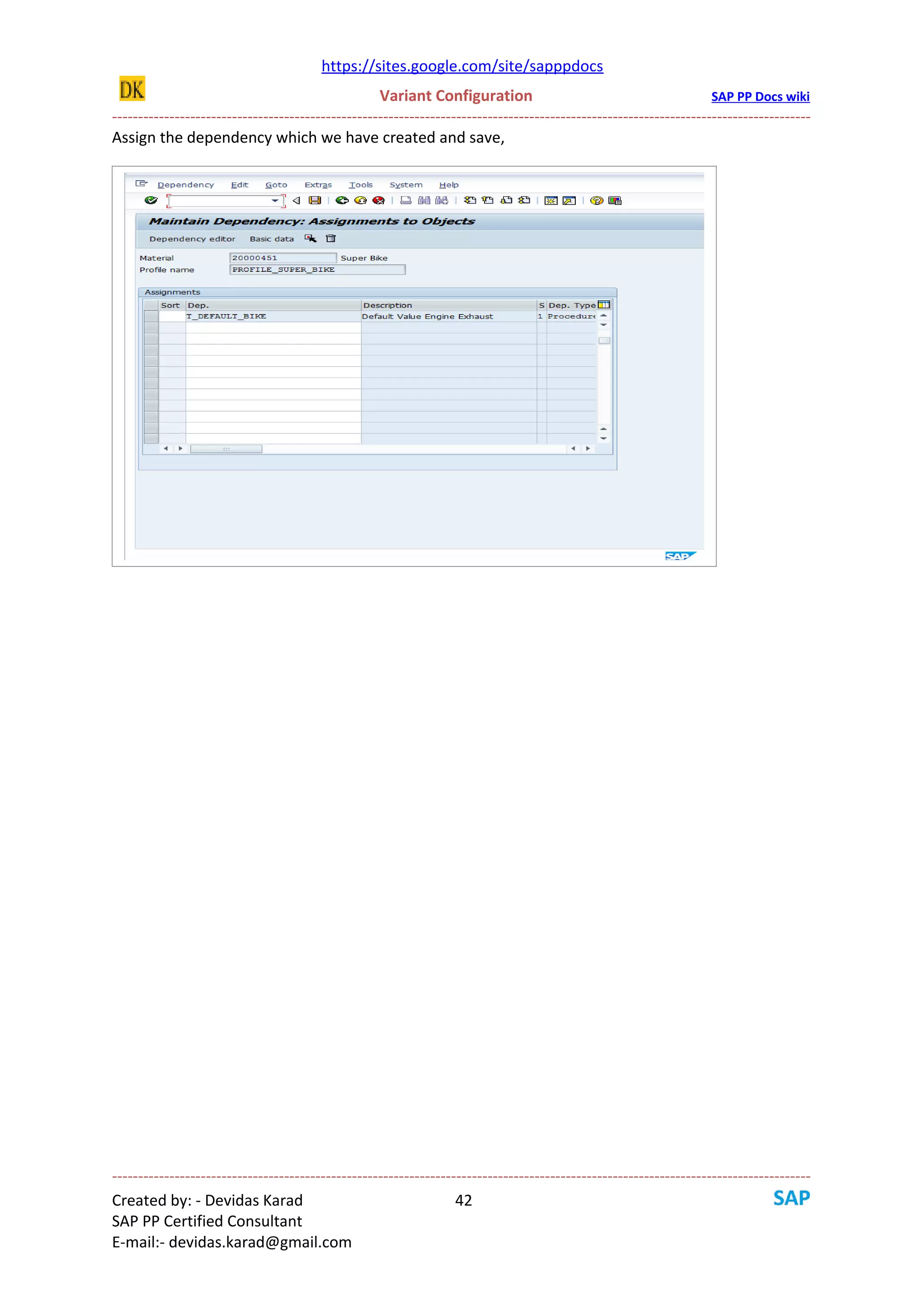 Variant Configurition in SAP: Beginners Guide | www.sapdocs.info
