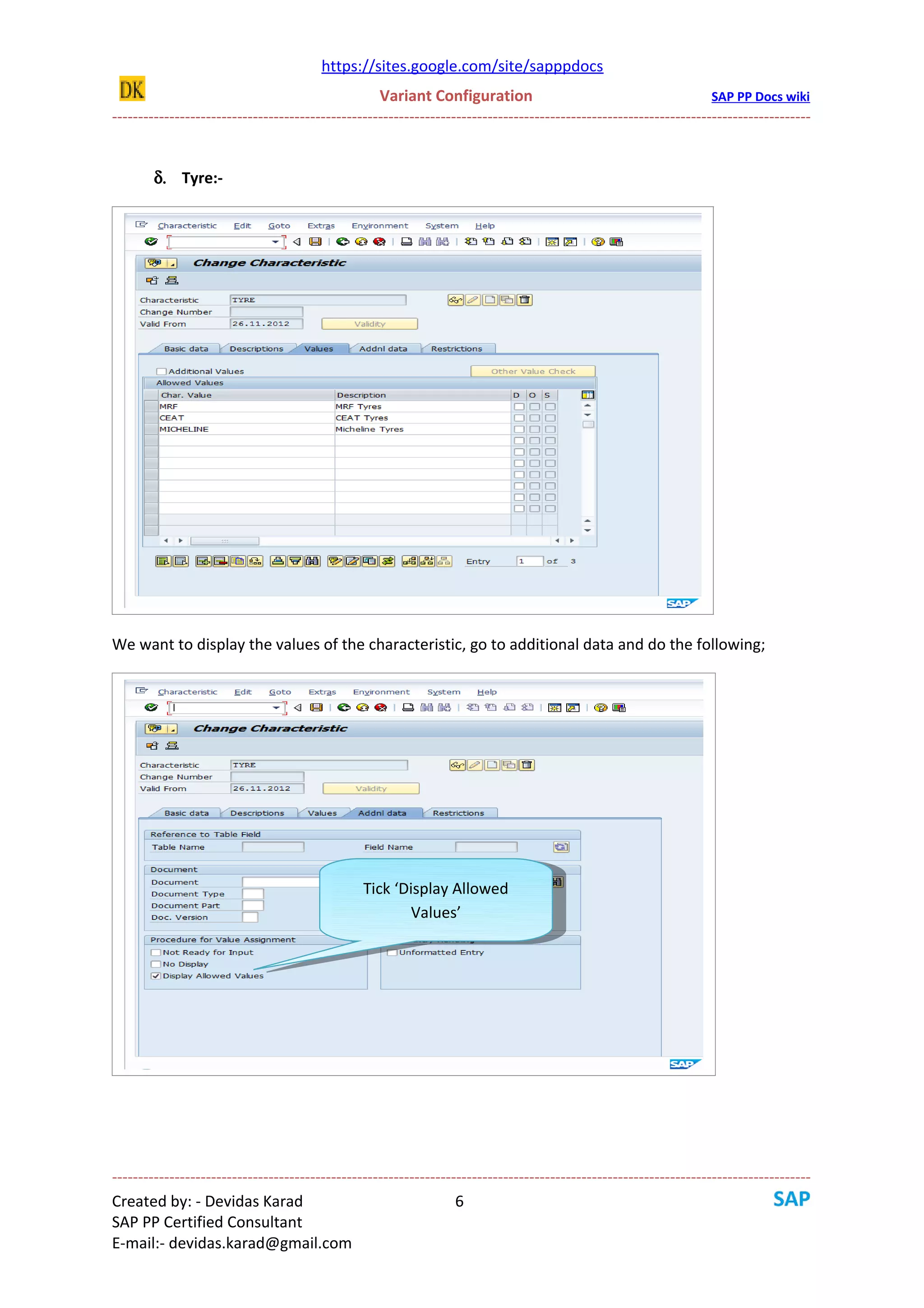 Variant Configurition in SAP: Beginners Guide | www.sapdocs.info