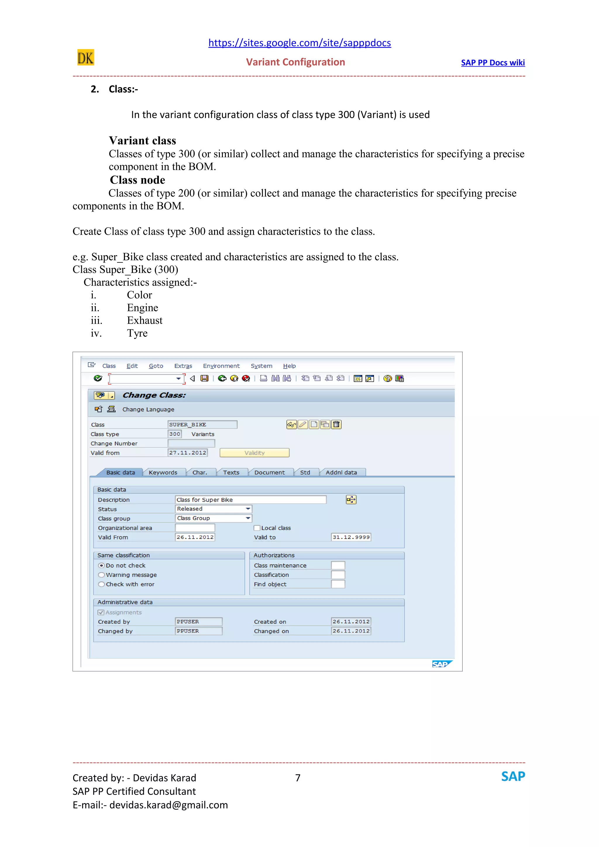 Variant Configurition in SAP: Beginners Guide | www.sapdocs.info