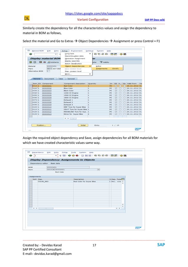 Variant Configurition in SAP: Beginners Guide | www.sapdocs.info