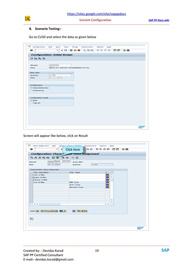 Variant Configurition in SAP: Beginners Guide | www.sapdocs.info