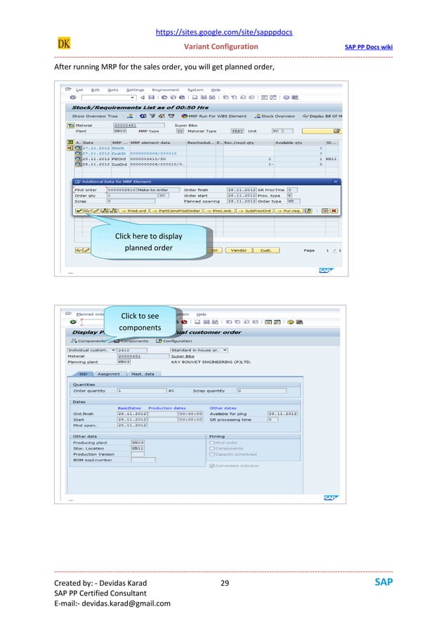 Variant Configurition in SAP: Beginners Guide | www.sapdocs.info