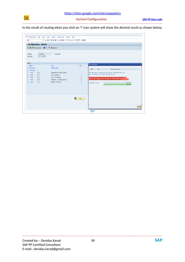 Variant Configurition in SAP: Beginners Guide | www.sapdocs.info