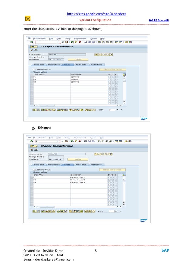 Variant Configurition in SAP: Beginners Guide | www.sapdocs.info