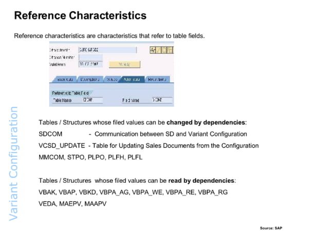 Variant Configuration Overview | PDF | Computer Software and Applications | Computing