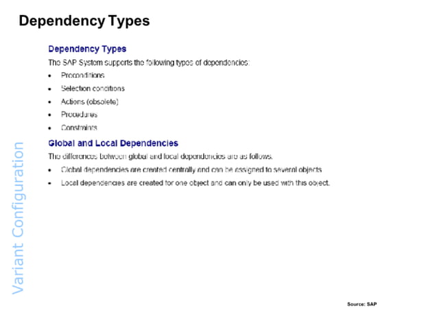 Variant Configuration Overview | PDF | Computer Software and Applications | Computing