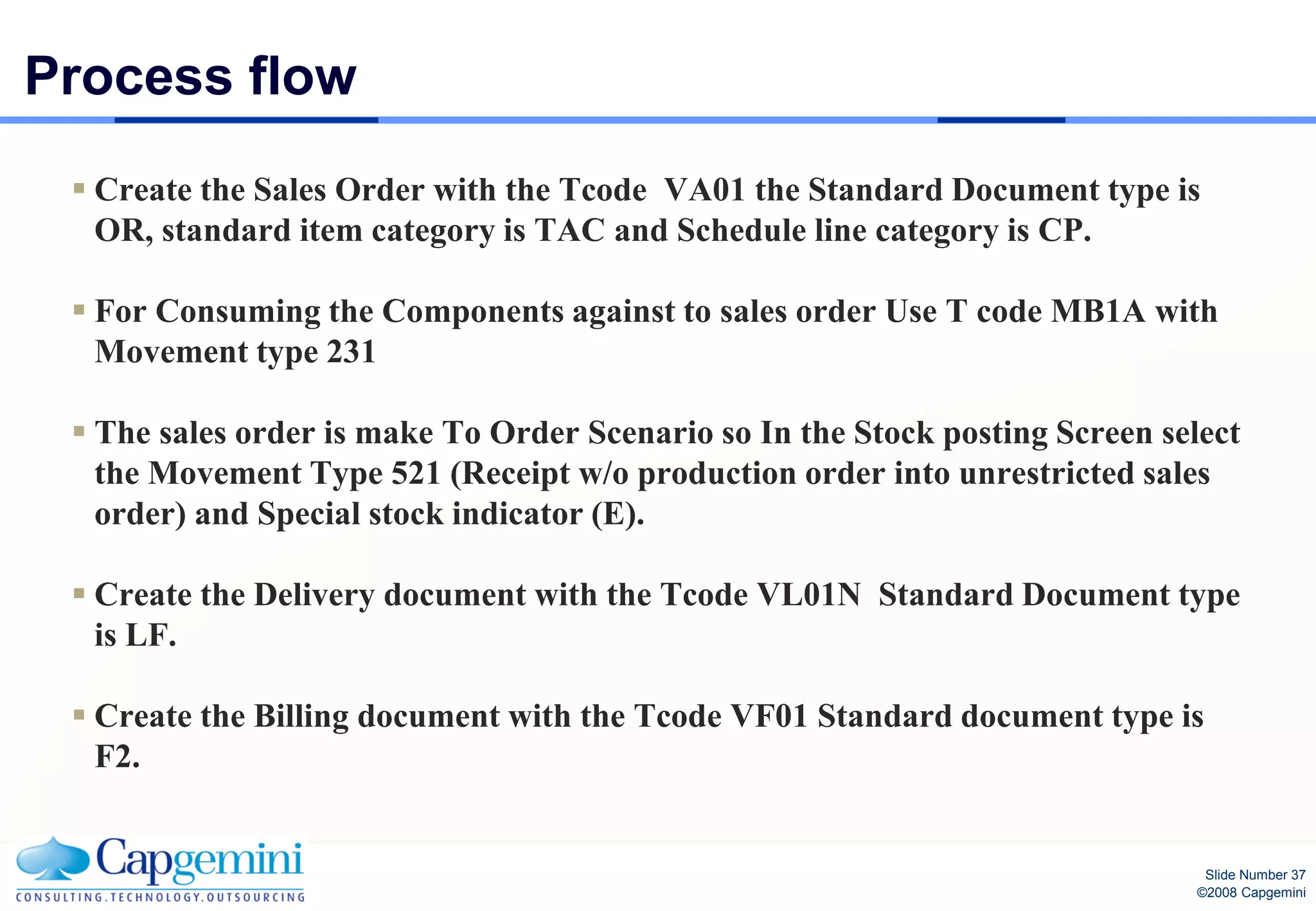 SAP SD Variant configuration-training-document 2 | PDF