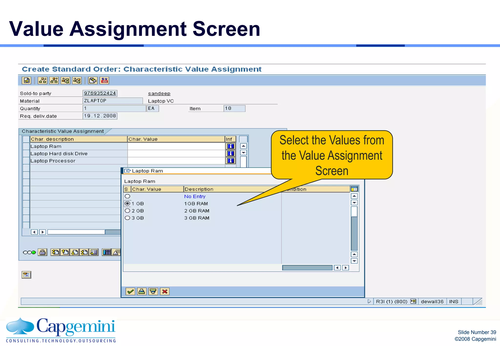 SAP SD Variant configuration-training-document 2 | PDF