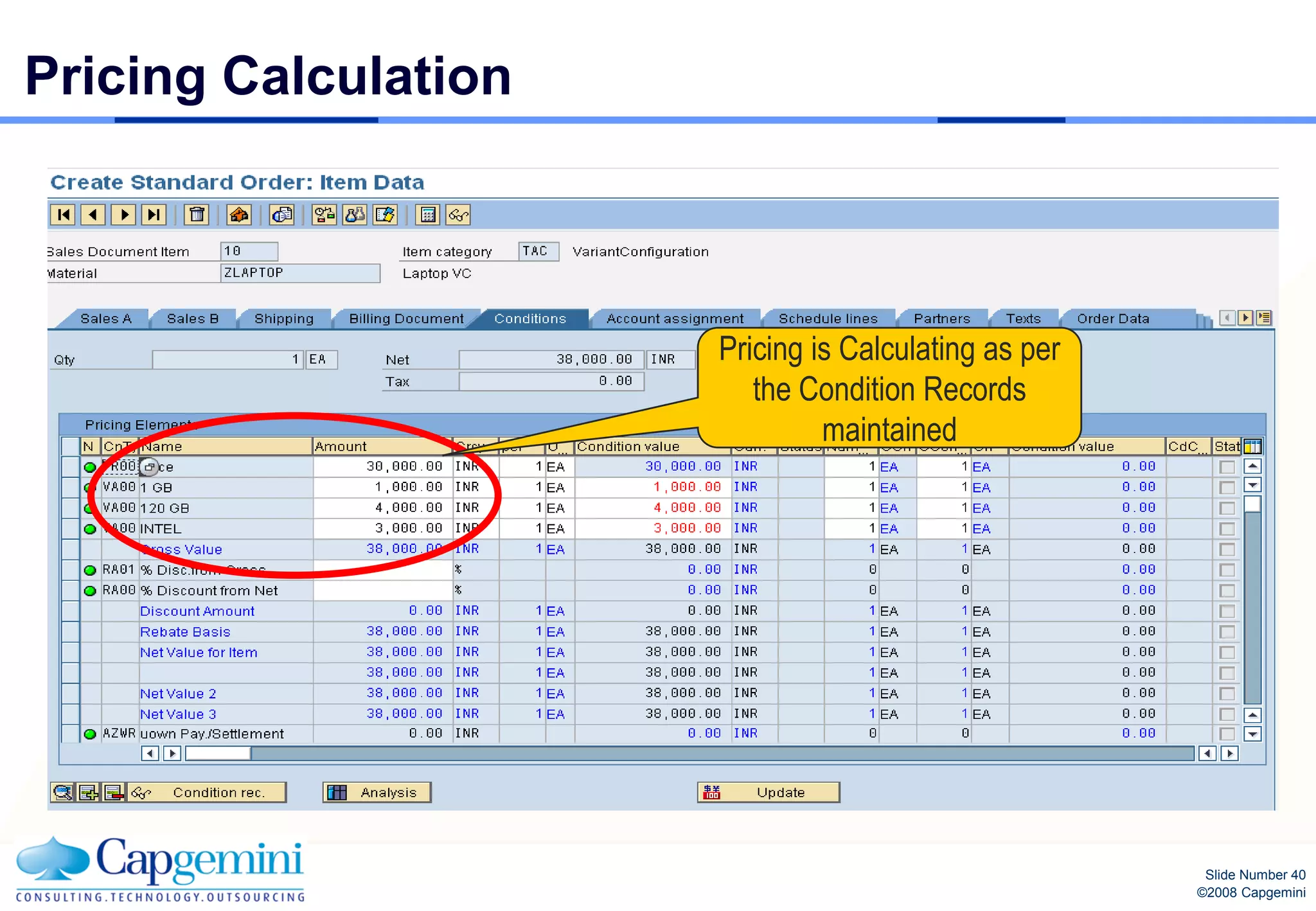 SAP SD Variant configuration-training-document 2 | PDF