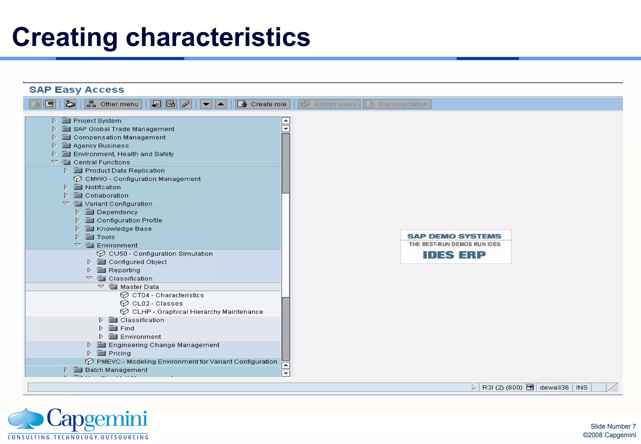 SAP SD Variant configuration-training-document 2 | PDF