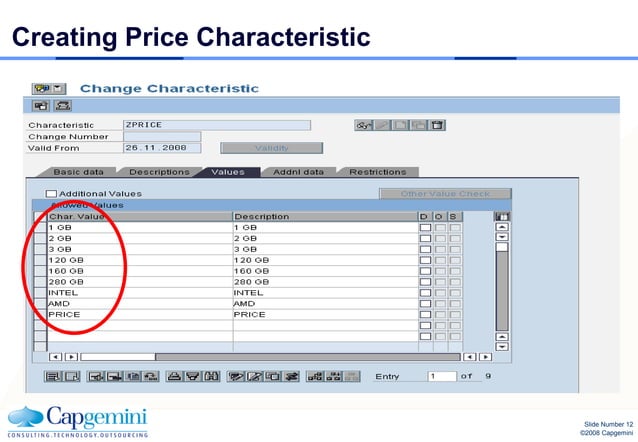 SAP SD Variant configuration-training-document 2 | PDF