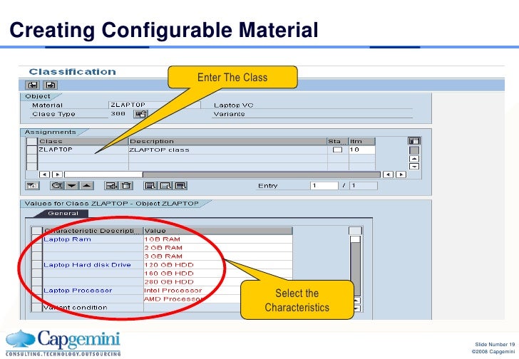 Sap Sd Variant Configuration Training Document 2