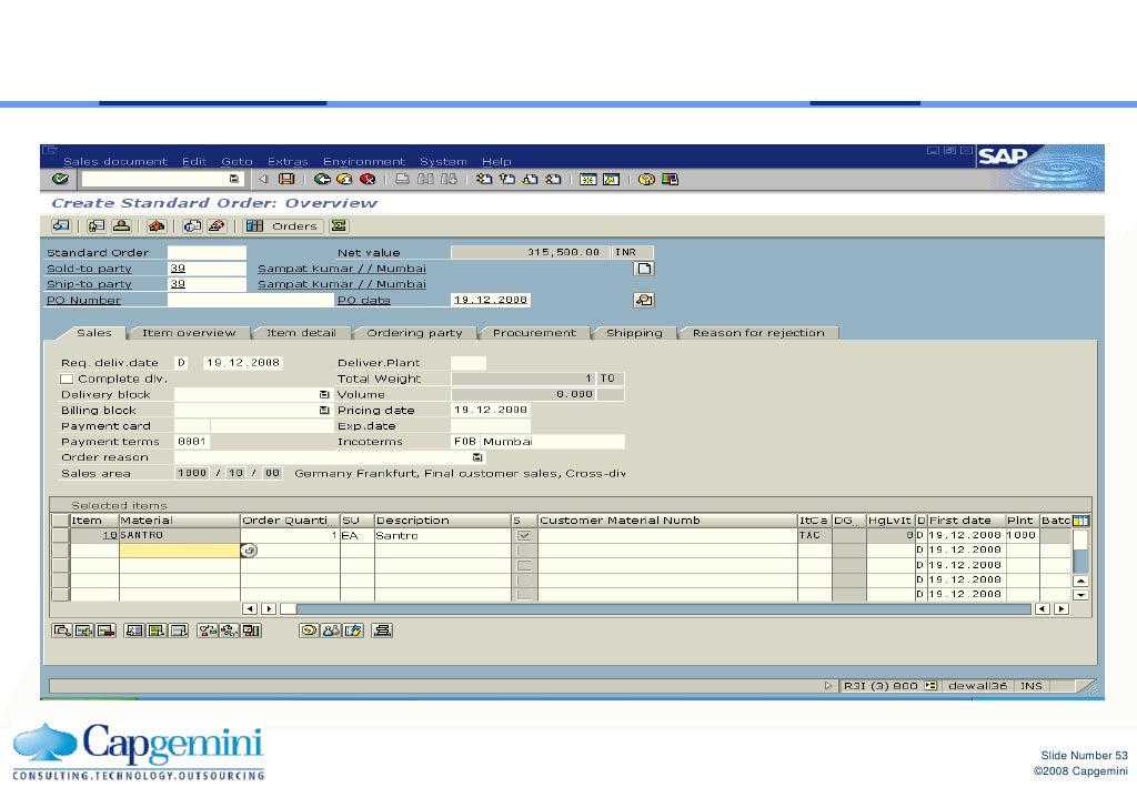 SAP SD Variant configuration-training-document 2