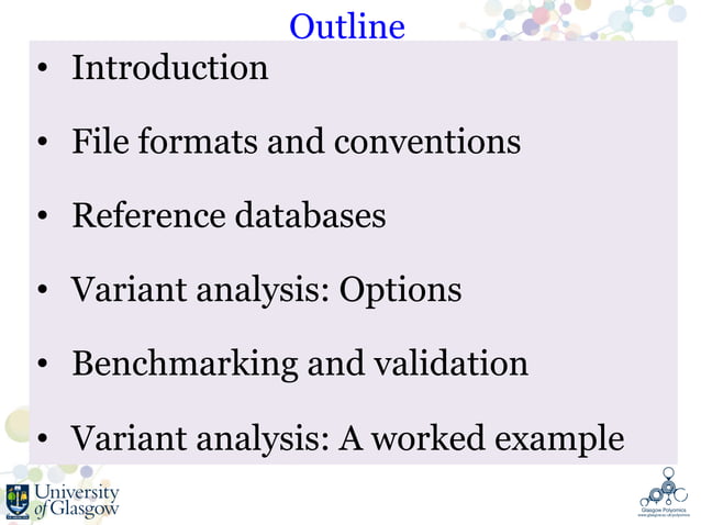Variant (SNP) calling - an introduction (with a worked example, using FreeBayes / GATK in Galaxy ...