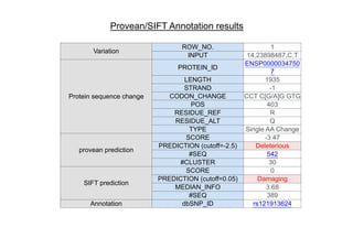 Variant Calling Workshop: Bioinformatics Tools | PPT