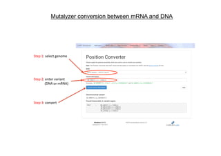 Variant Calling Workshop: Bioinformatics Tools | PPT