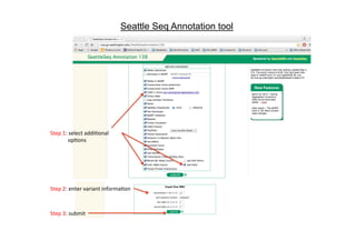 Variant Calling Workshop: Bioinformatics Tools | PPT
