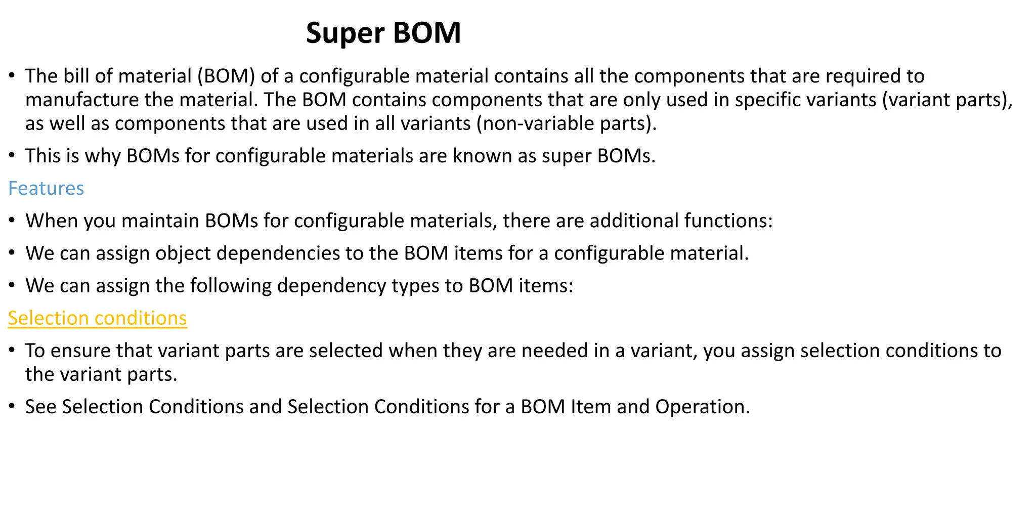 SAP MTO Variant Configuration by Akshay Kulkarni | PPT