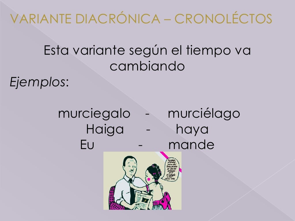Variantes del español.pptx lenguaje