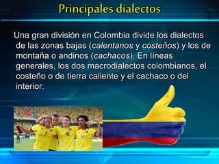 Variantes dialectales | PPTX